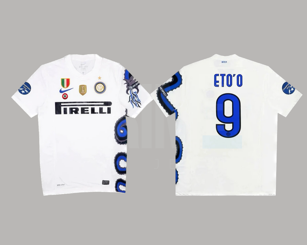 Inter Milan 2010/11 visita – Prime Sport Jerseys