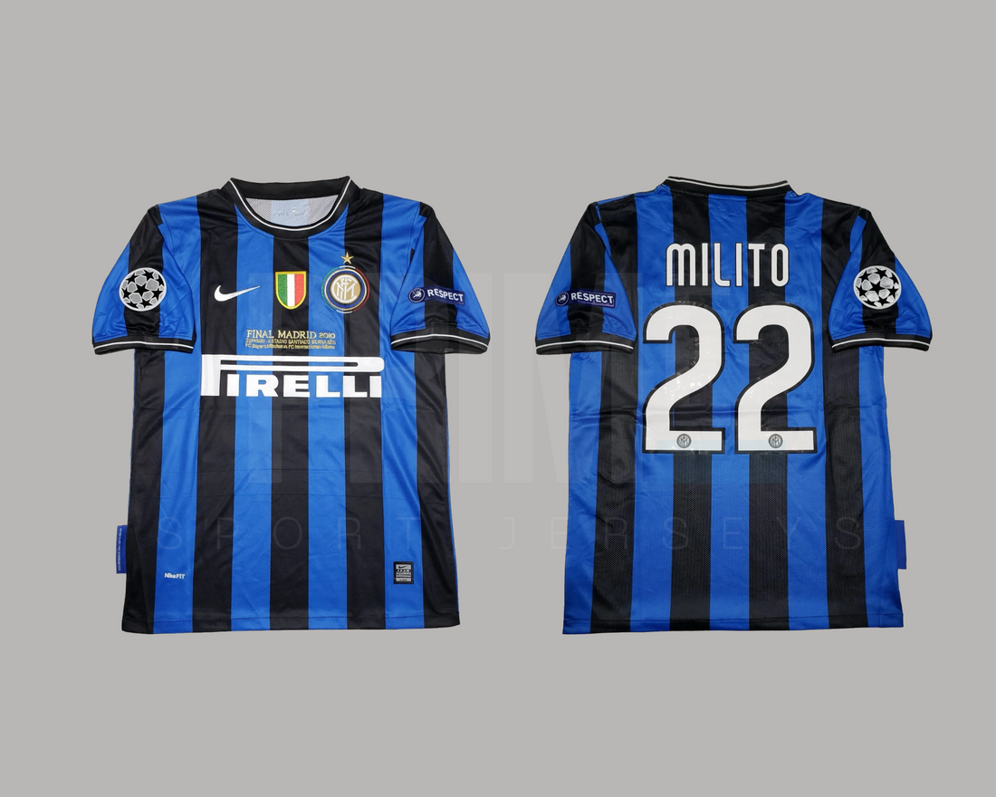 Inter Milan 2009/10 Final Champions League – Prime Sport Jerseys