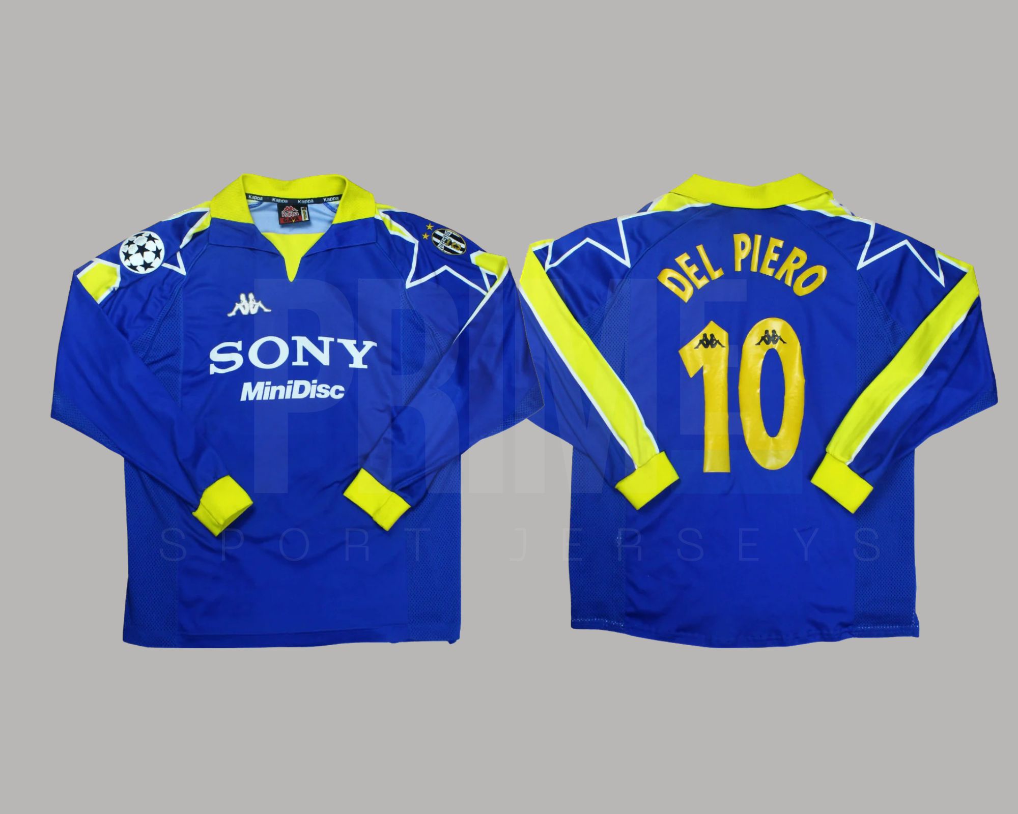 Juventus 1997/98 visita manga larga – Prime Sport Jerseys