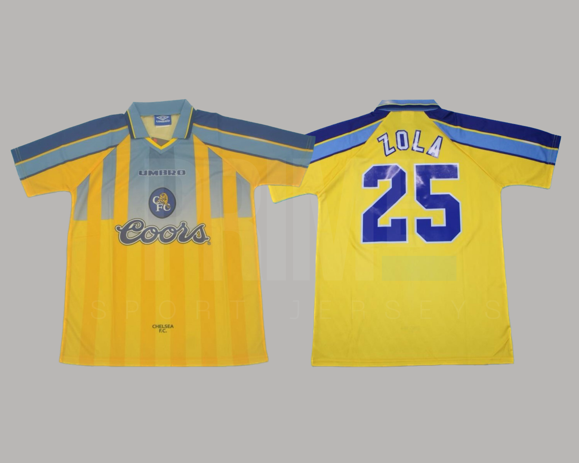 Chelsea 1996/97 visita – Prime Sport Jerseys