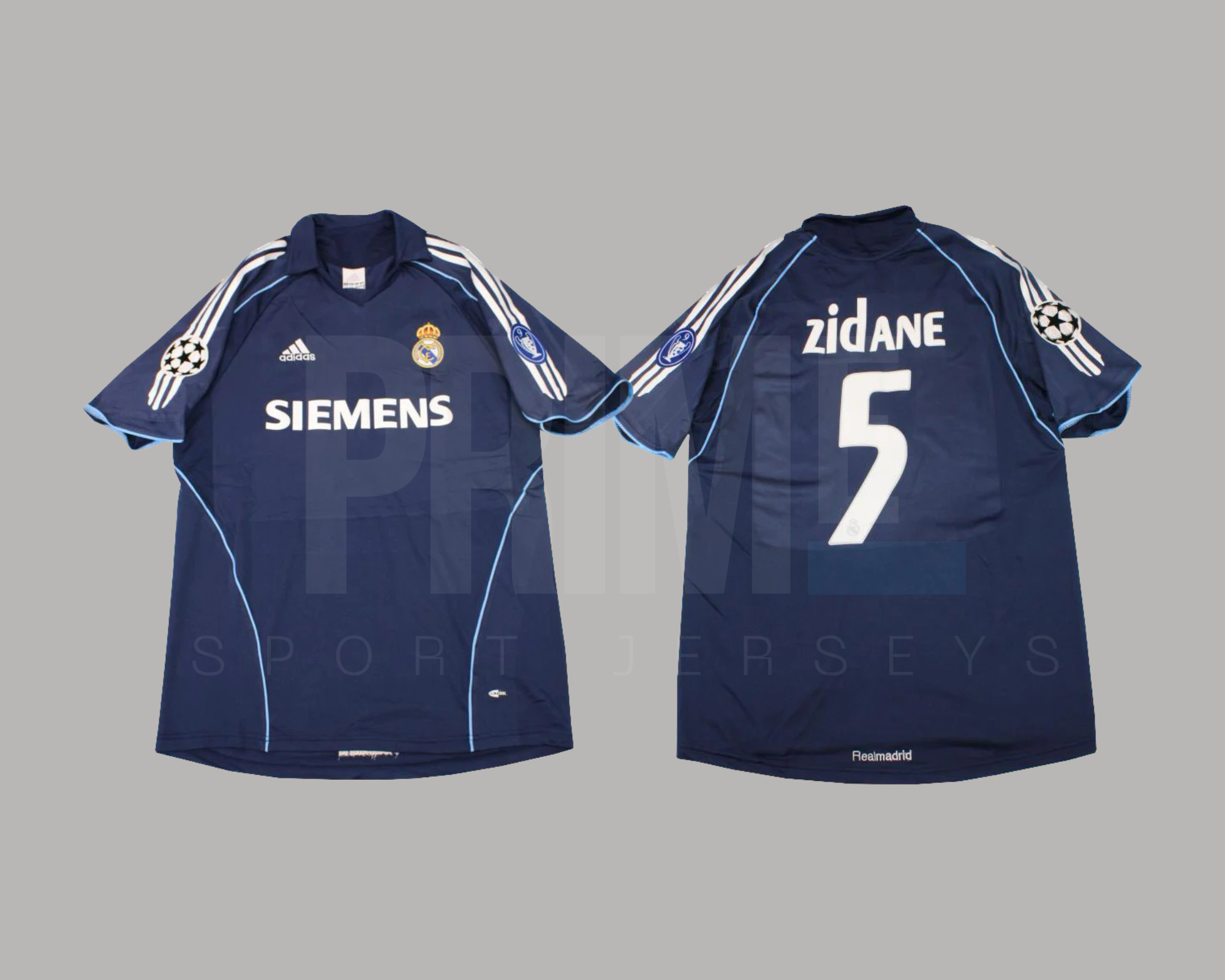 Real Madrid 2005/06 visita – Prime Sport Jerseys