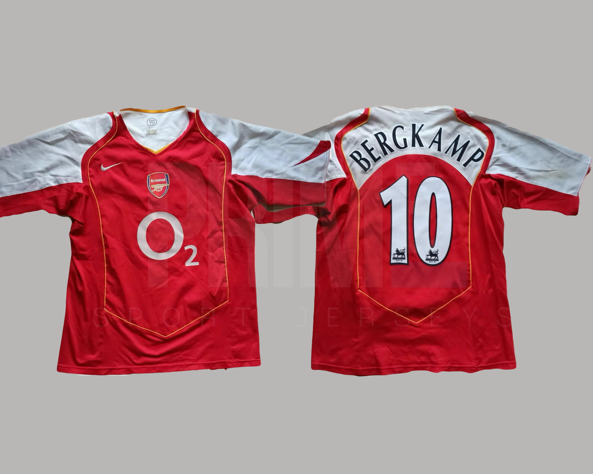 Arsenal 2004/05 local – Prime Sport Jerseys