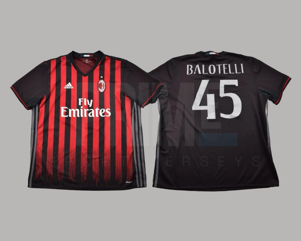 AC Milan 2016/17 local – Prime Sport Jerseys