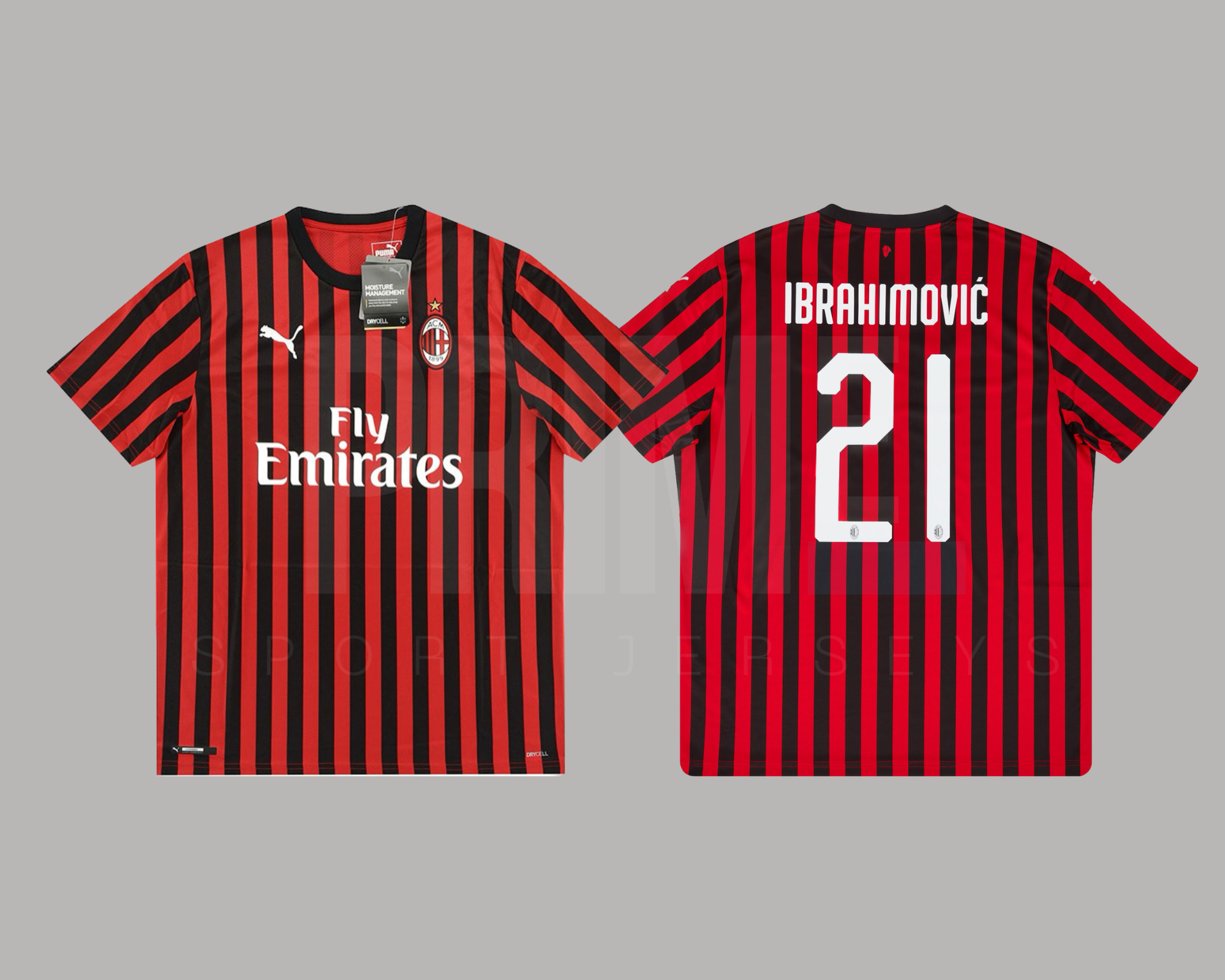 AC Milan 2019/20 local – Prime Sport Jerseys
