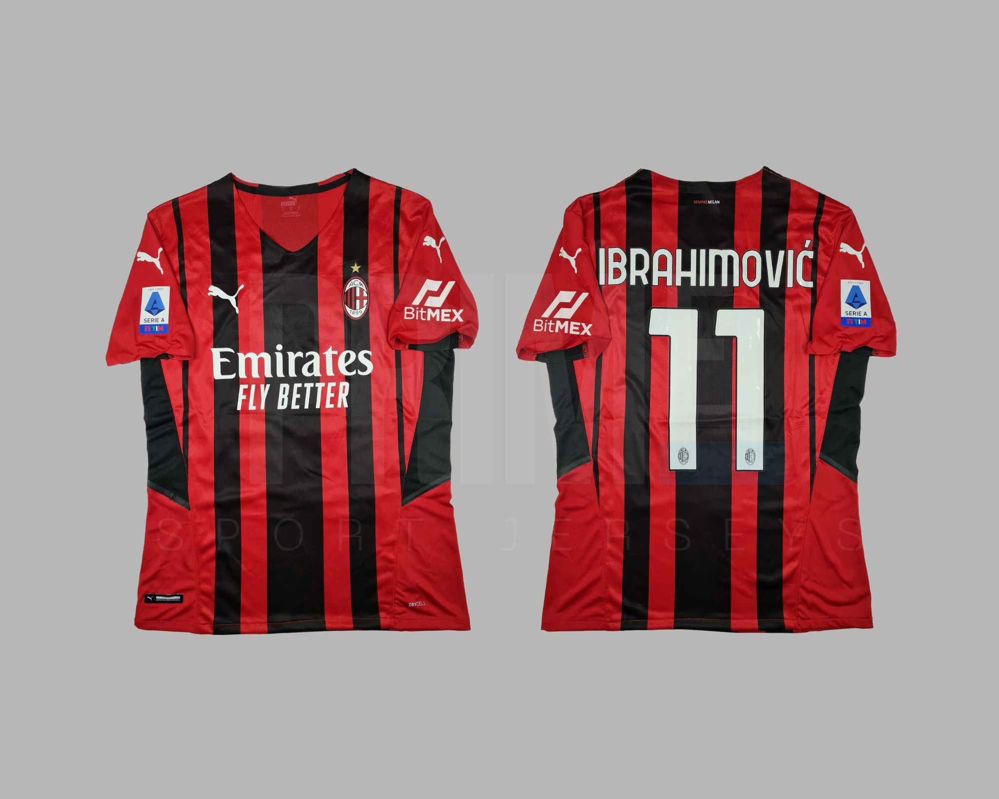 AC Milan 2021/22 local – Prime Sport Jerseys