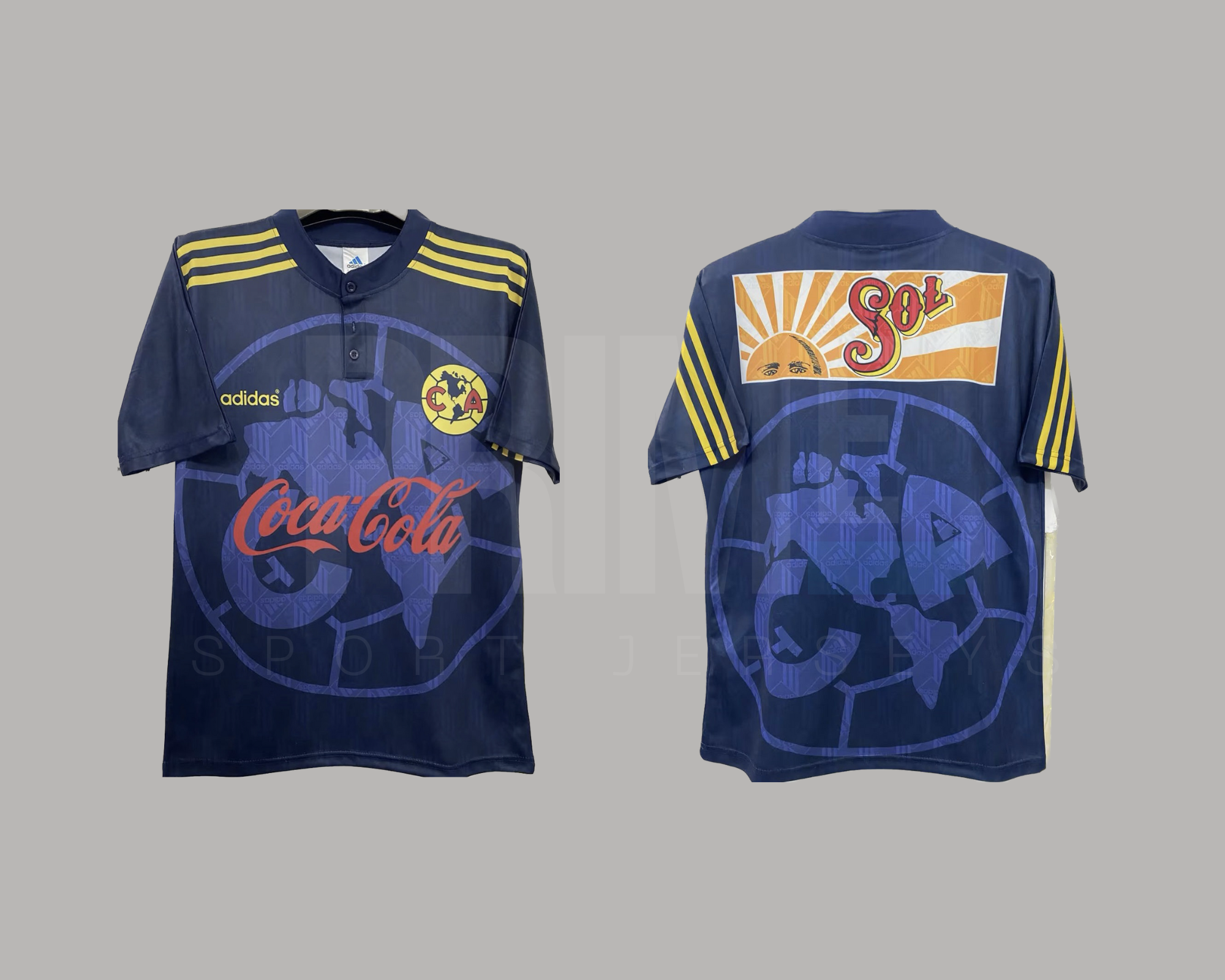 América 1998/99 visita – Prime Sport Jerseys