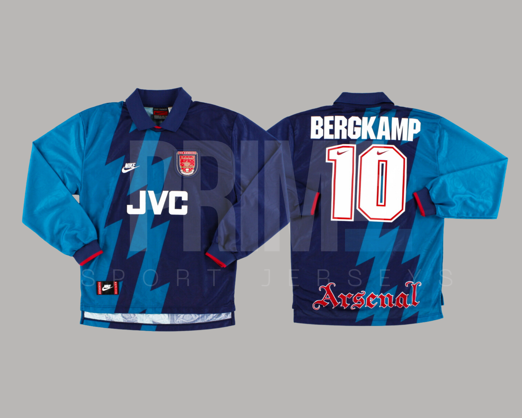 Arsenal 1995/96 visita manga larga – Prime Sport Jerseys