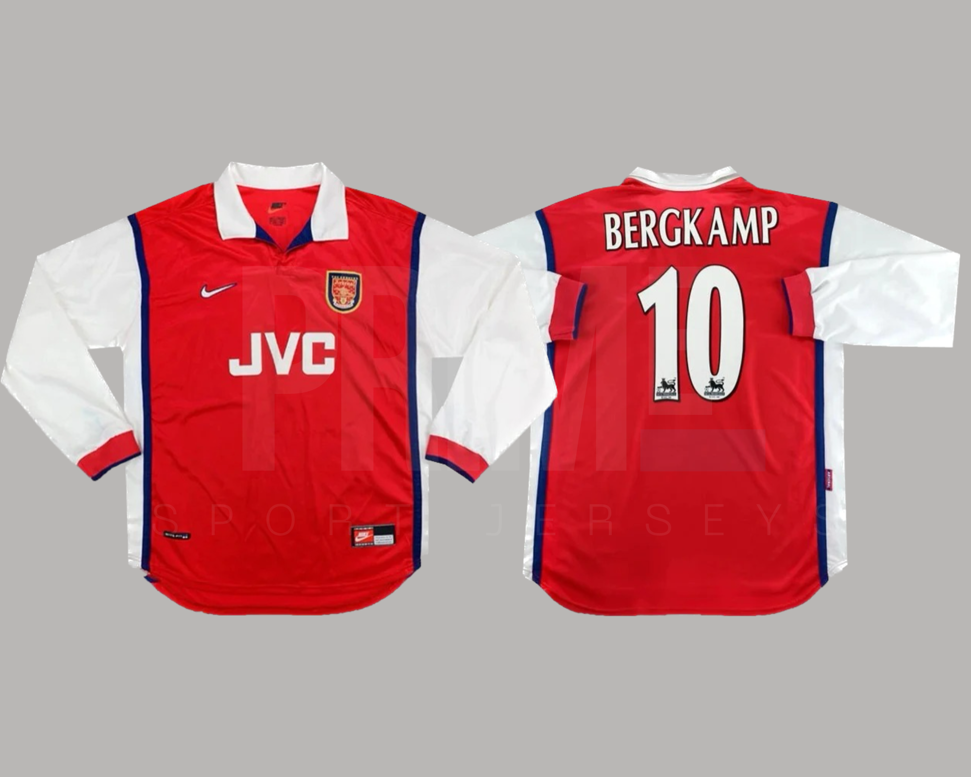 Arsenal 1998/99 local manga larga – Prime Sport Jerseys