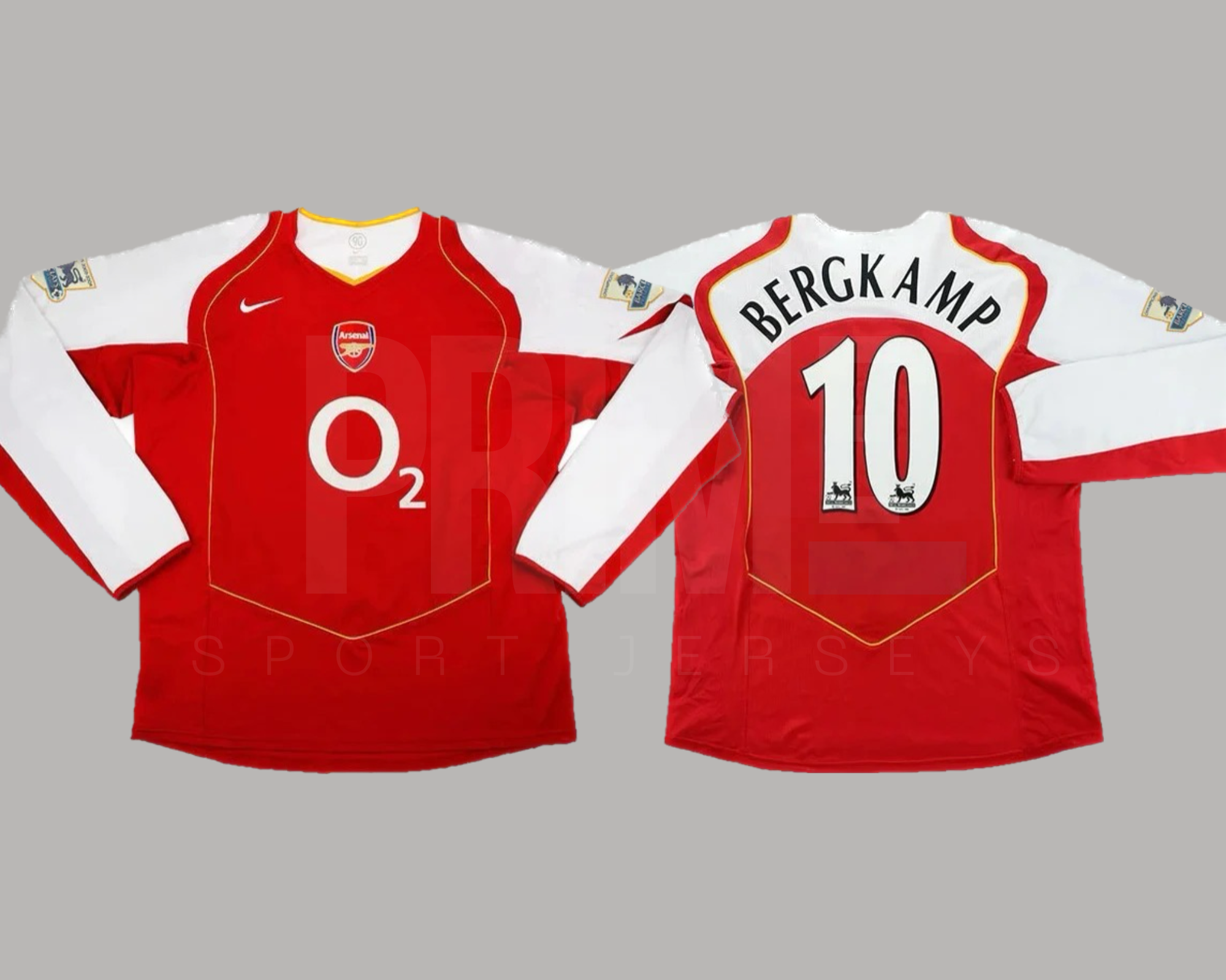 Arsenal 2004/05 local manga larga – Prime Sport Jerseys