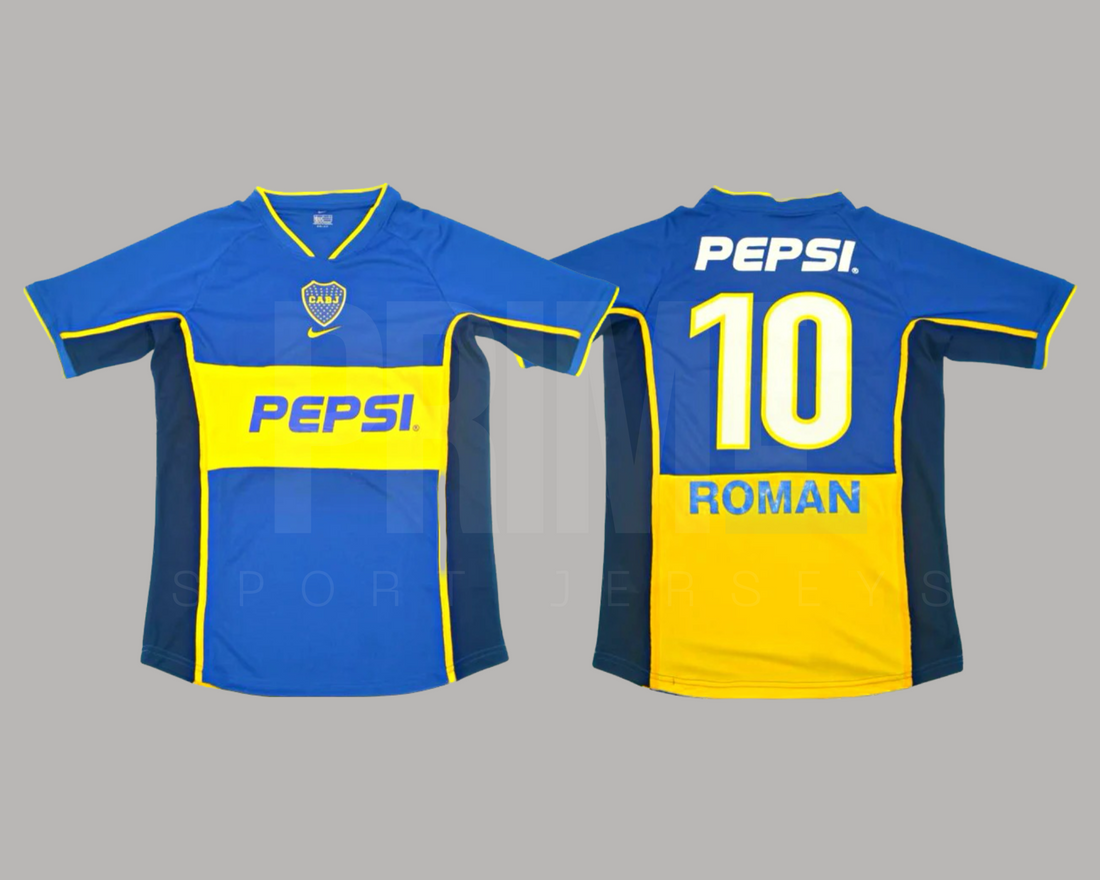 Boca Juniors 2002/03 local – Prime Sport Jerseys