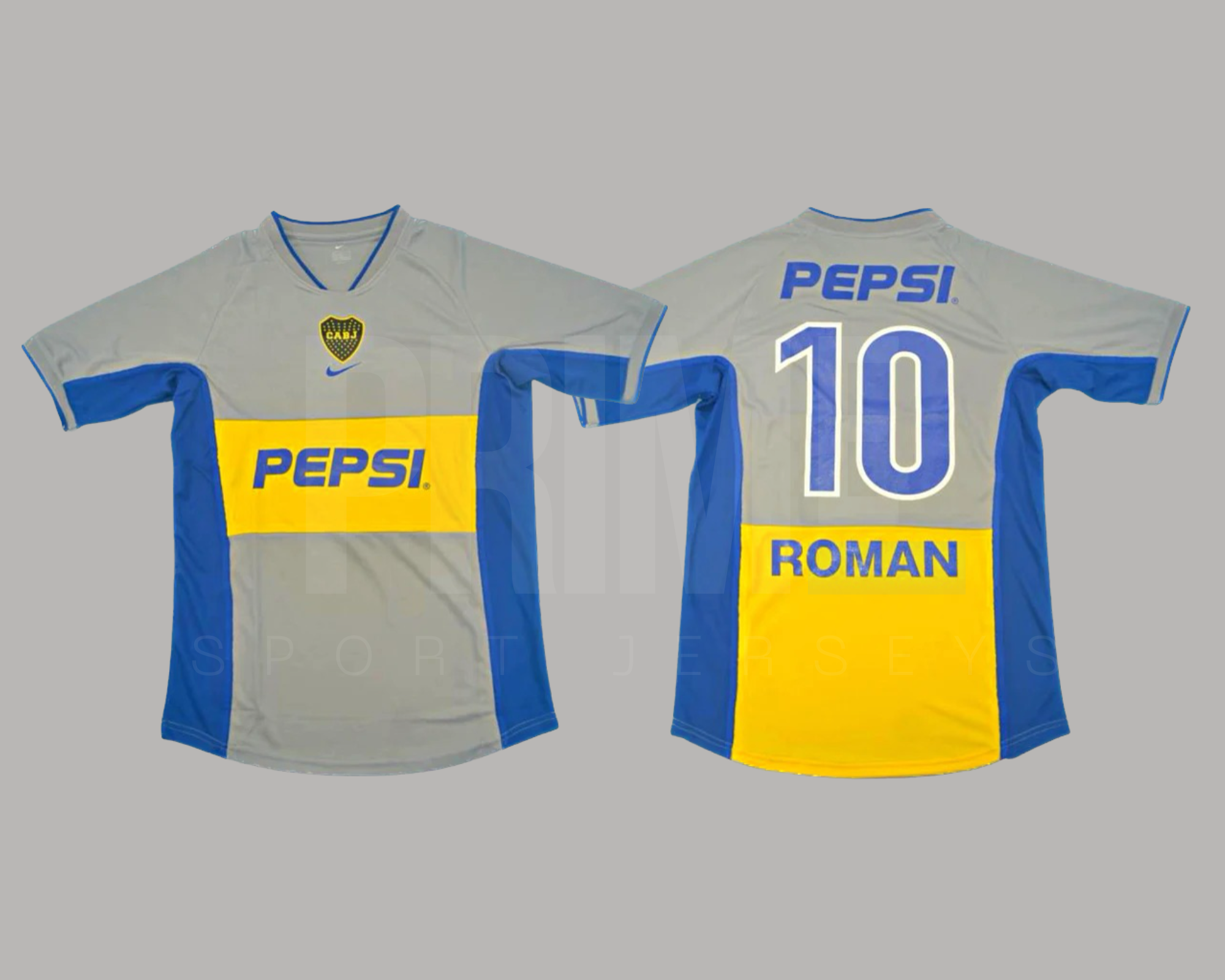 Boca Juniors 2002/03 tercera – Prime Sport Jerseys