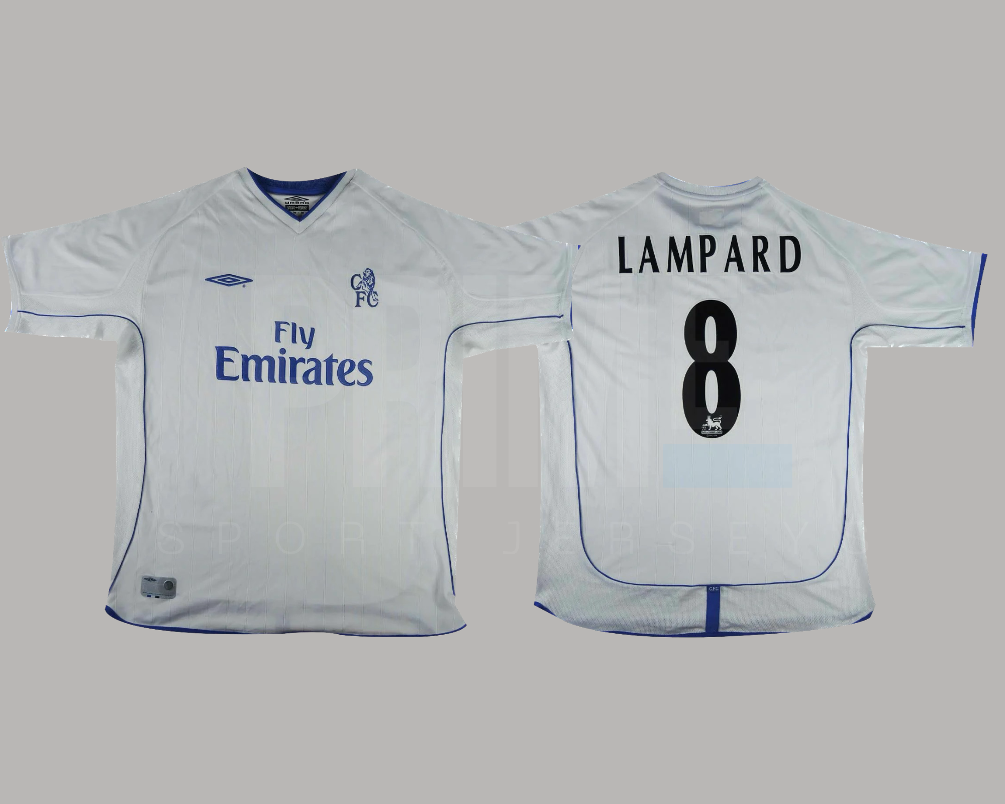 Chelsea 2001/02 visita – Prime Sport Jerseys