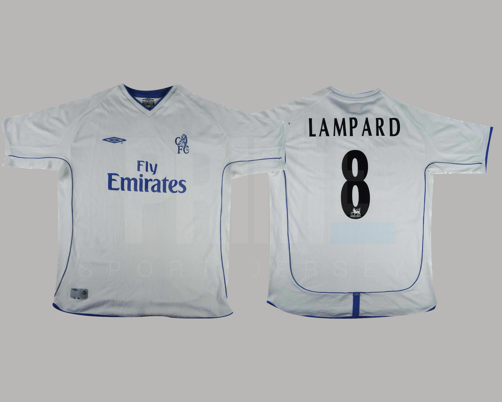 Chelsea 2001/02 visita – Prime Sport Jerseys