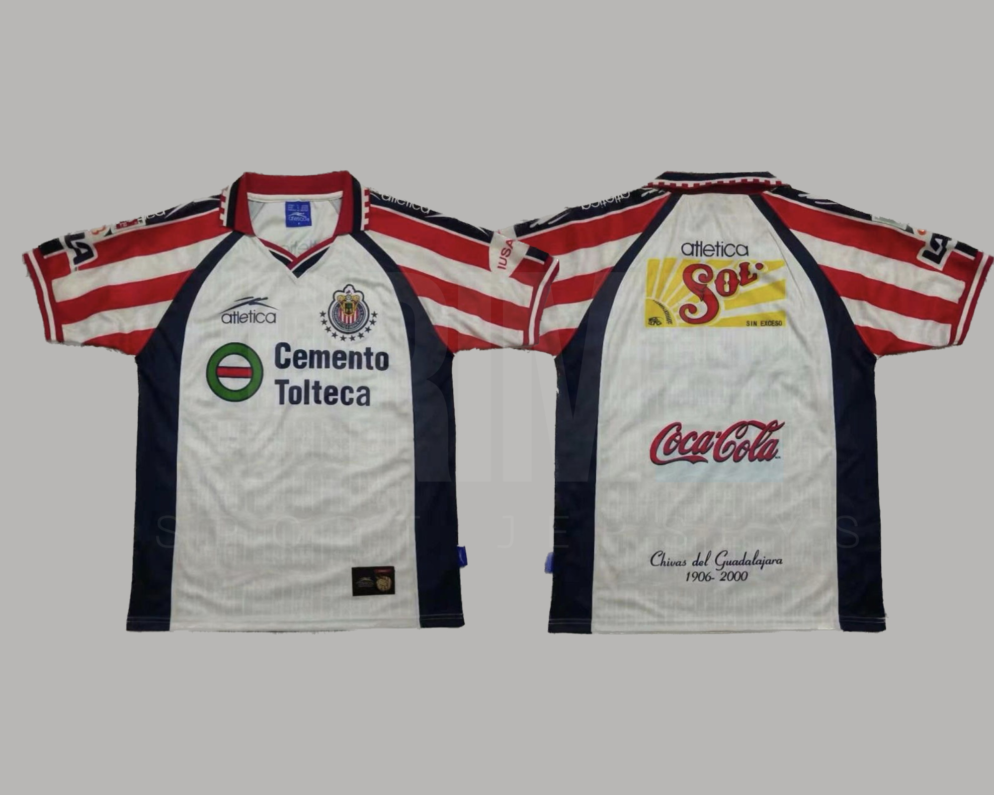 Chivas 1999/00 visita – Prime Sport Jerseys