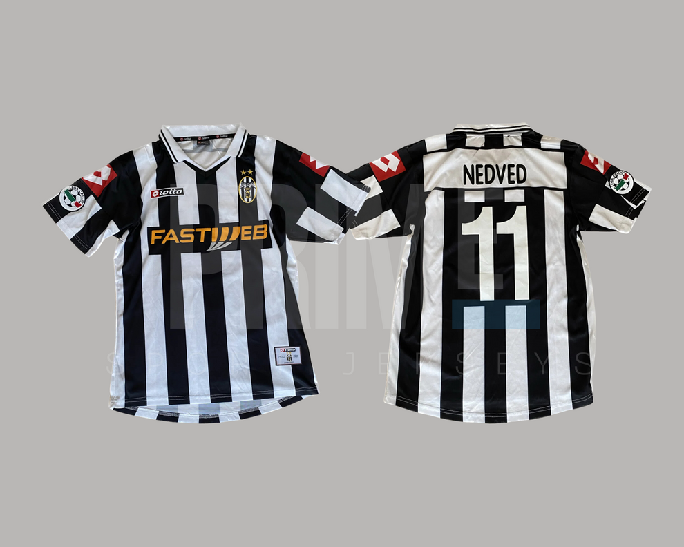 Juventus 2001/02 local – Prime Sport Jerseys