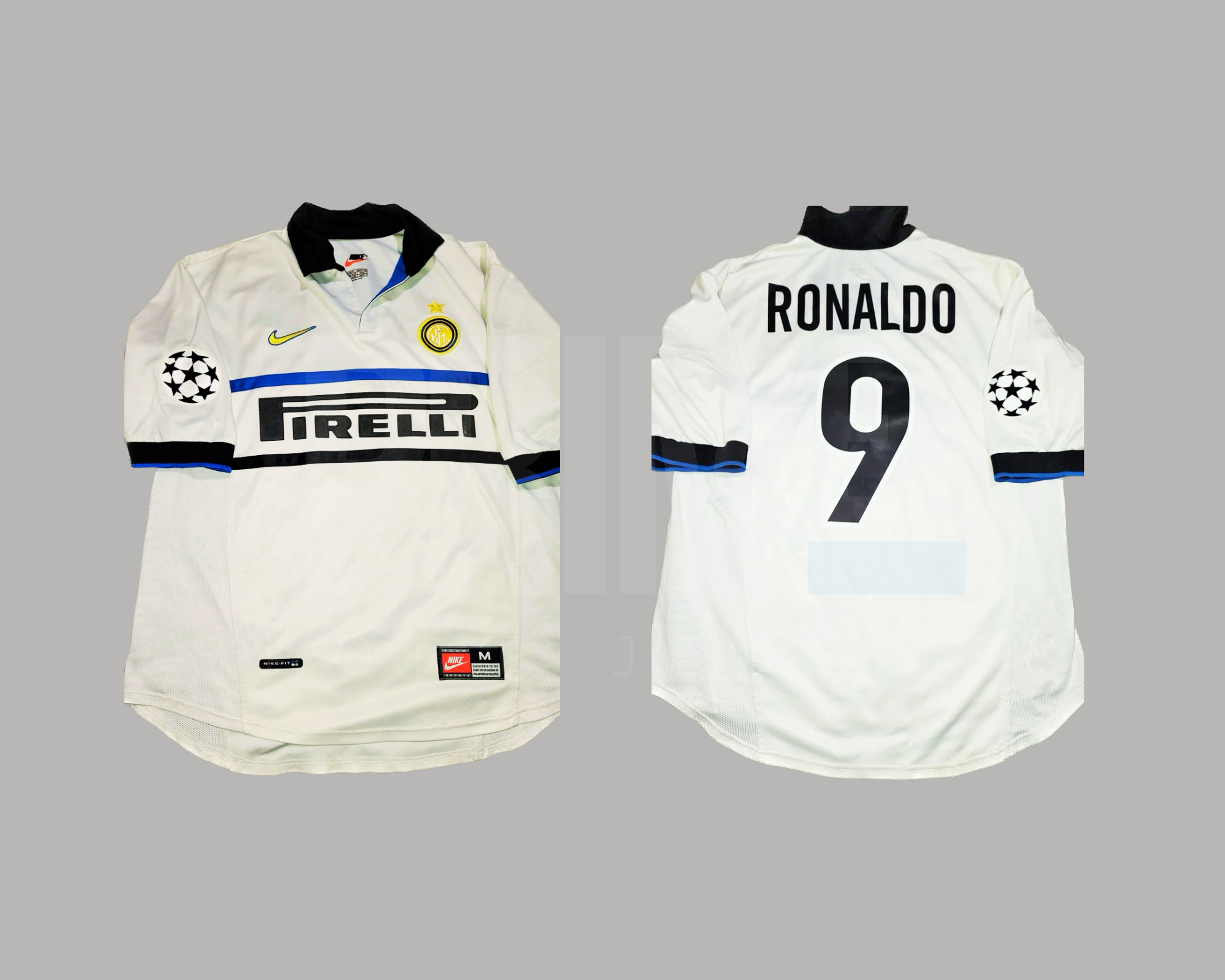 Inter Milan 1998/99 visita – Prime Sport Jerseys
