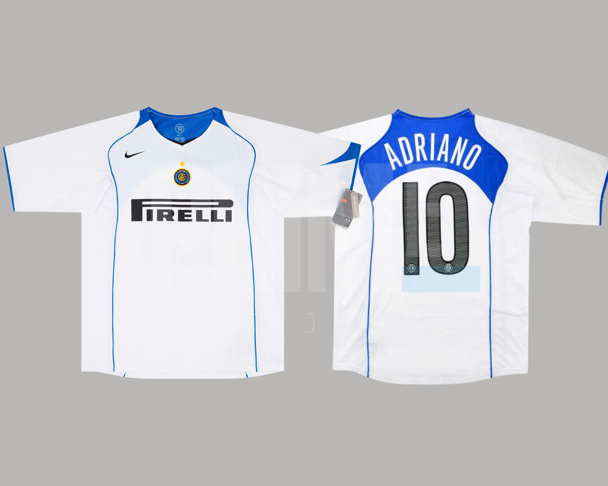Inter Milan 2004/05 visita – Prime Sport Jerseys
