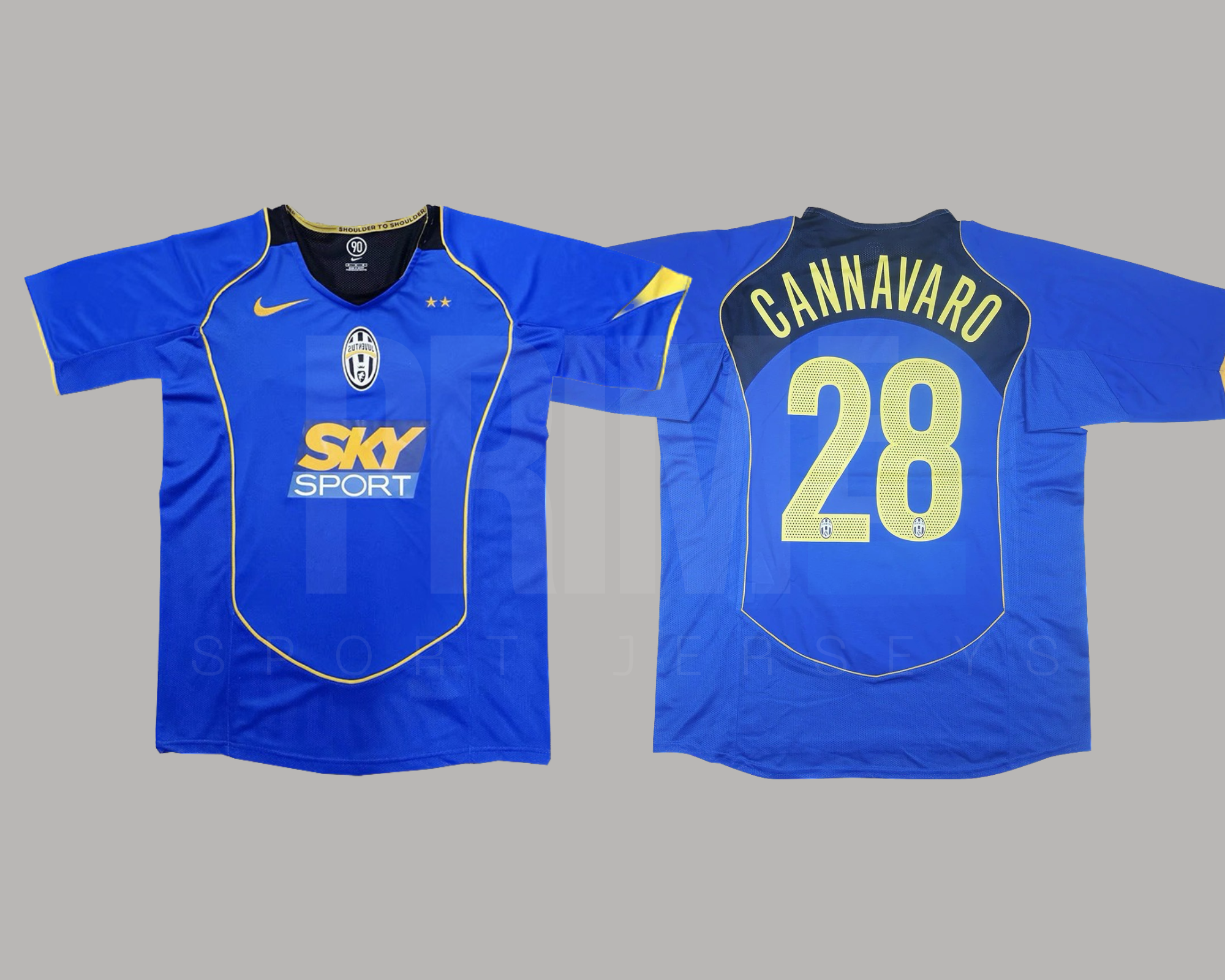 Juventus 2004/05 visita – Prime Sport Jerseys