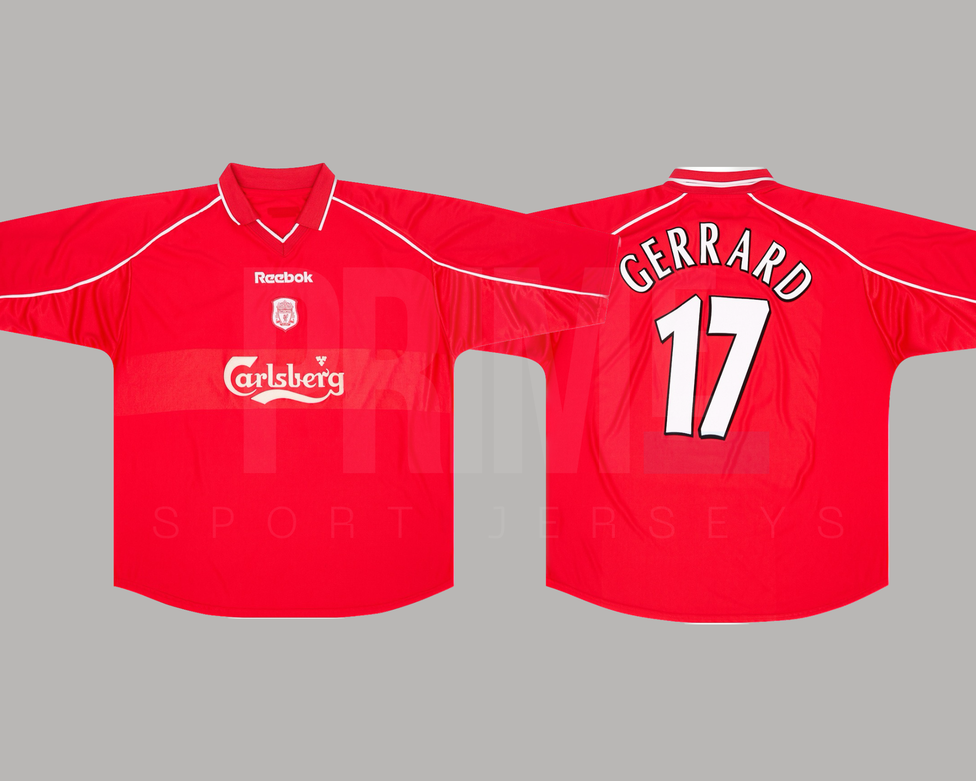 Liverpool 2000/01 local – Prime Sport Jerseys