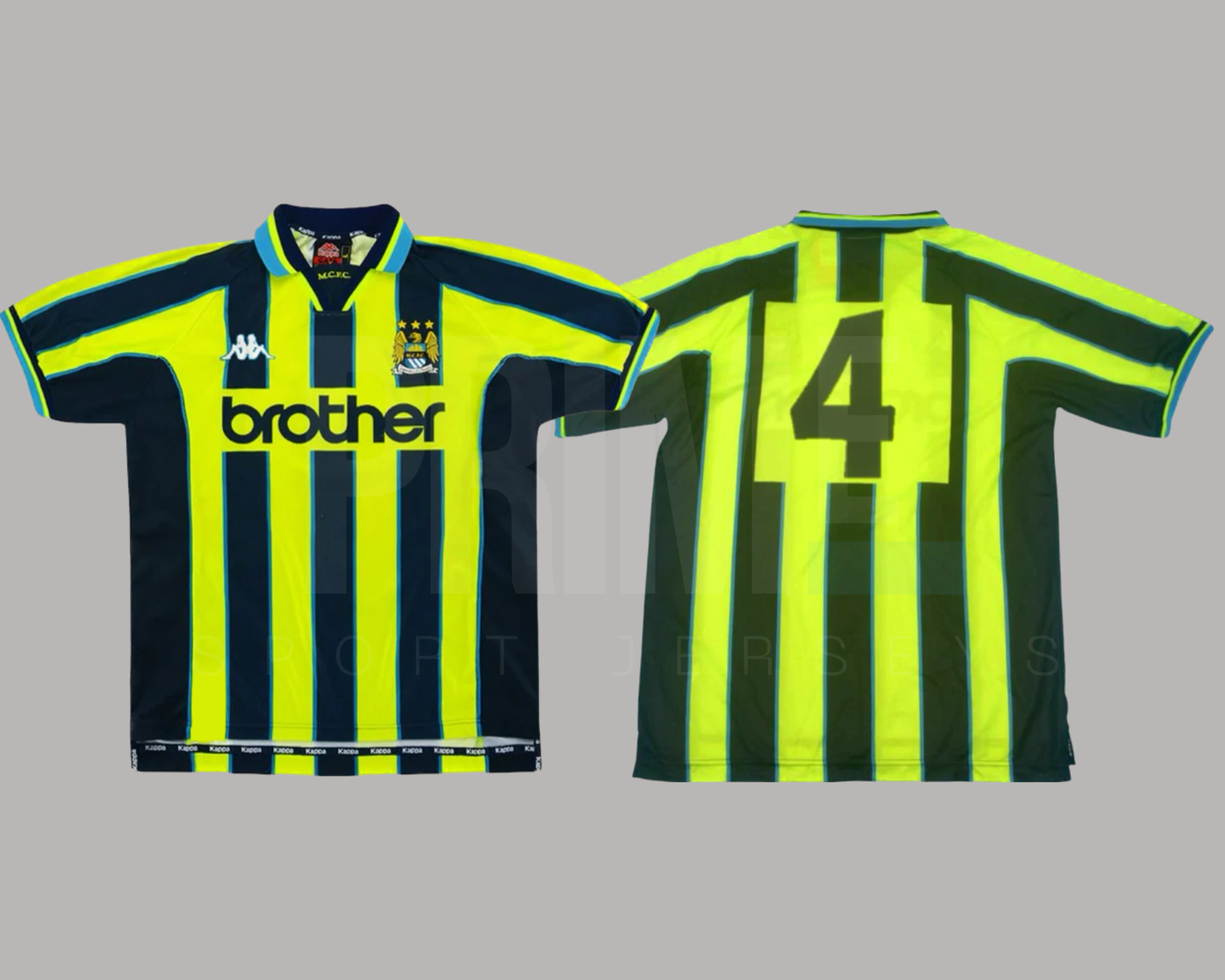 Manchester City 1998/99 visita – Prime Sport Jerseys