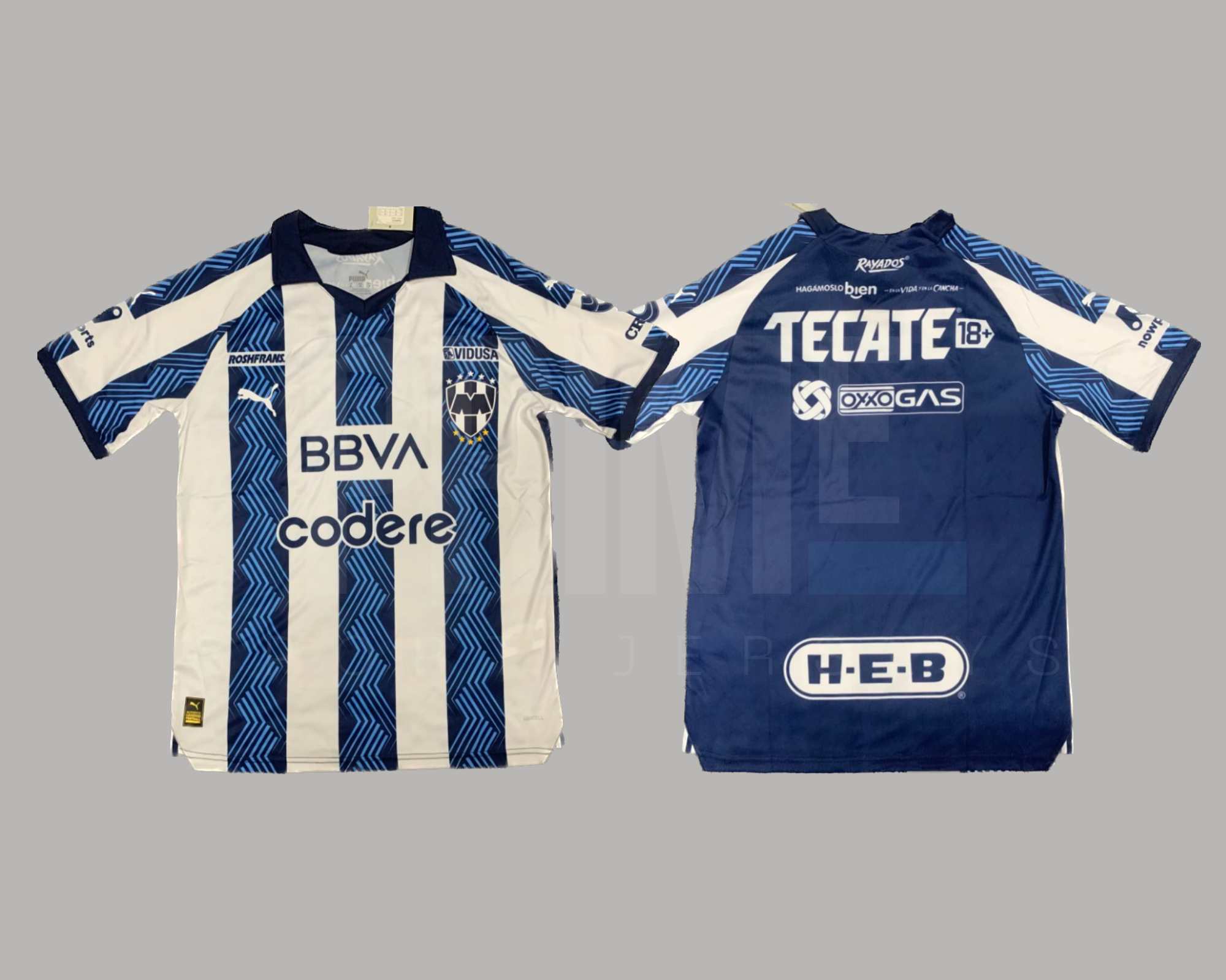 Rayados de Monterrey 2023/24 Leagues Cup versión jugador – Prime Sport ...