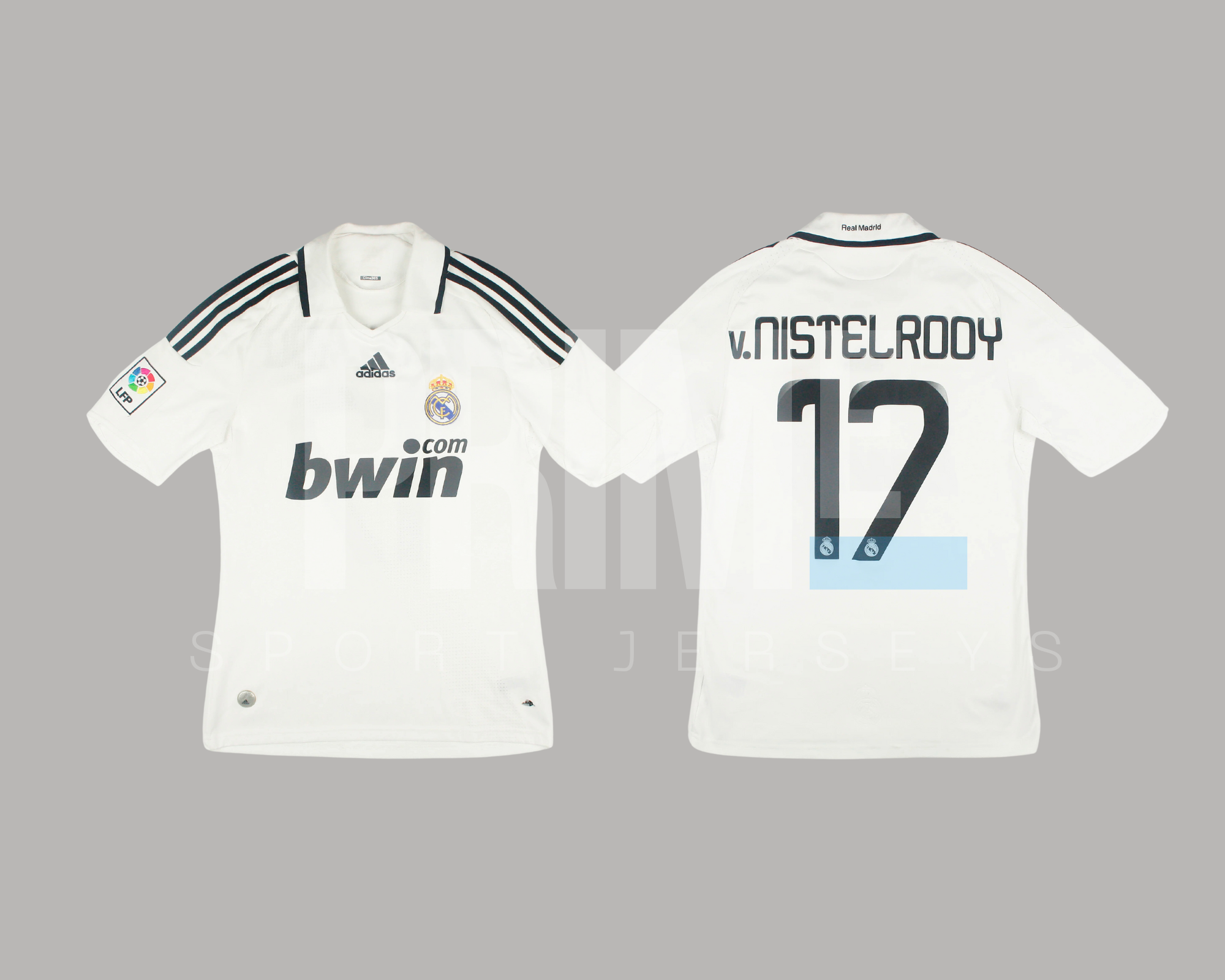 Real Madrid 2008/09 local – Prime Sport Jerseys