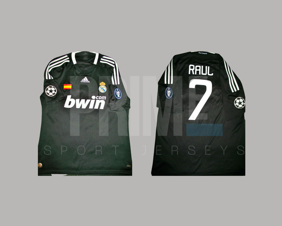 Real Madrid 2008/09 tercera – Prime Sport Jerseys