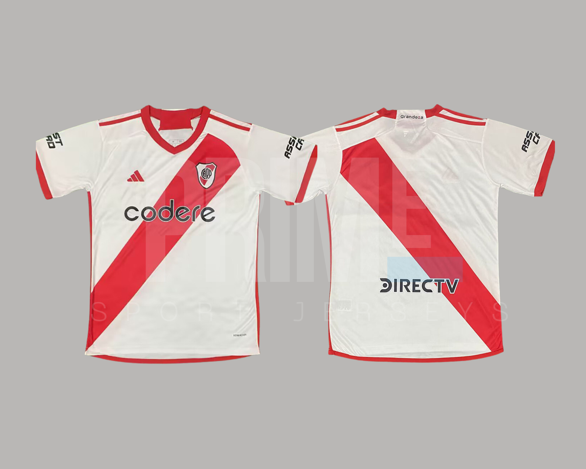 River Plate 2023 local versión aficionado – Prime Sport Jerseys