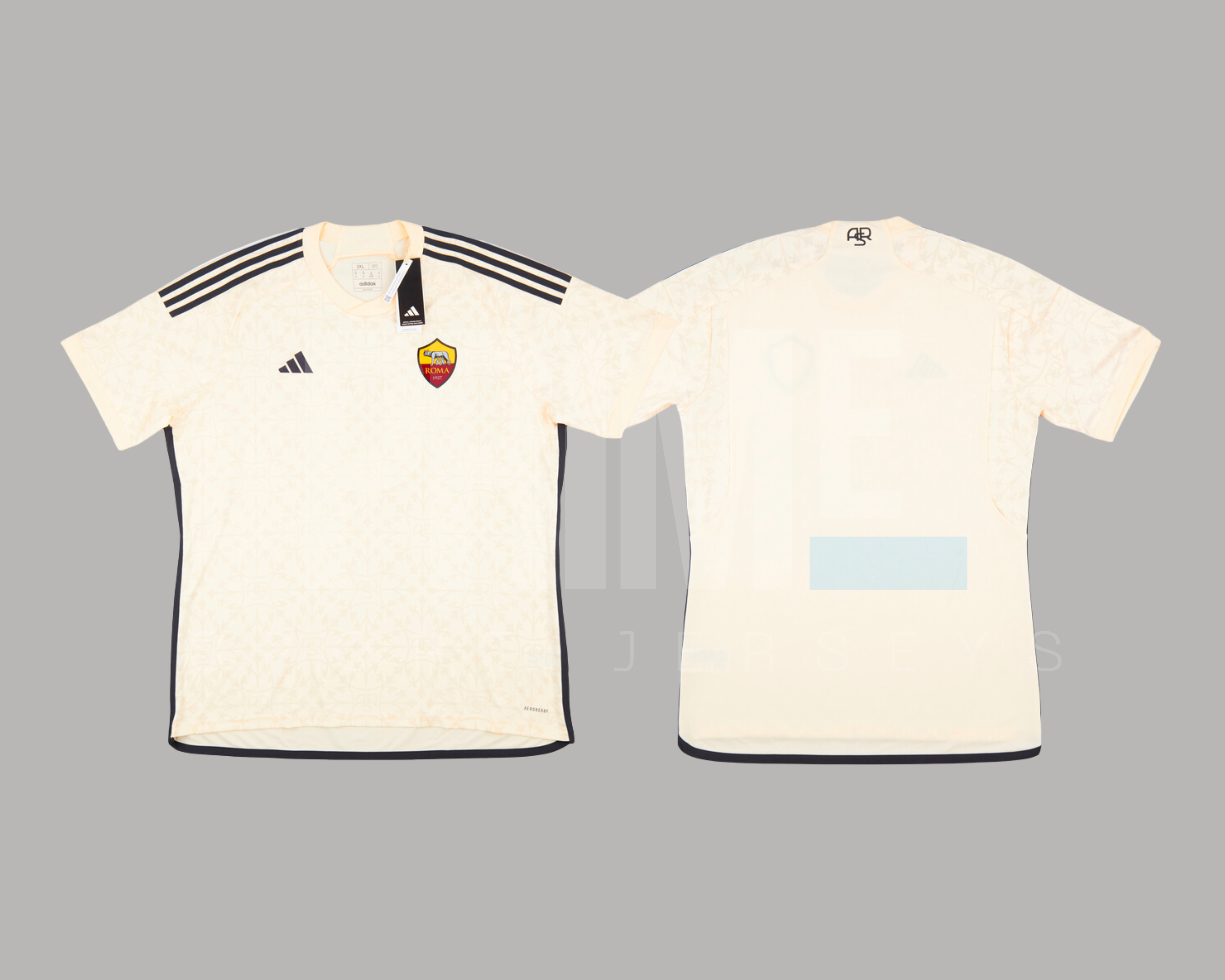 AS Roma 2023/24 visita versión aficionado – Prime Sport Jerseys